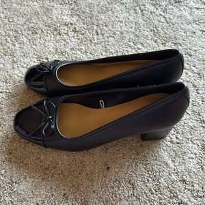 J. Crew Factory | Shoes | J Crew Factory Captoe Ballet Block Heels ...